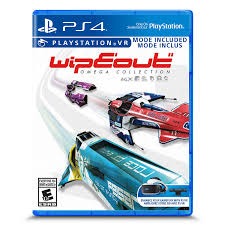 WipEout Omega Collection PS4/PS5 Games, Video Gaming, Video Games ...