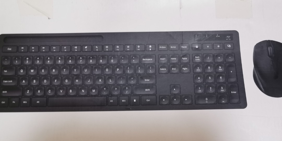 Seena - Wireless Keyboard and Mouse Set (SK60), Computers & Tech, Parts ...