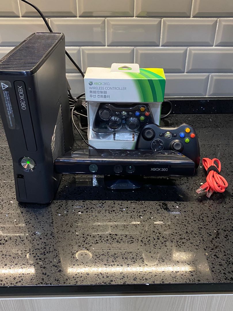XBox 360S with Kinect Set, Video Gaming, Video Game Consoles, Xbox on ...