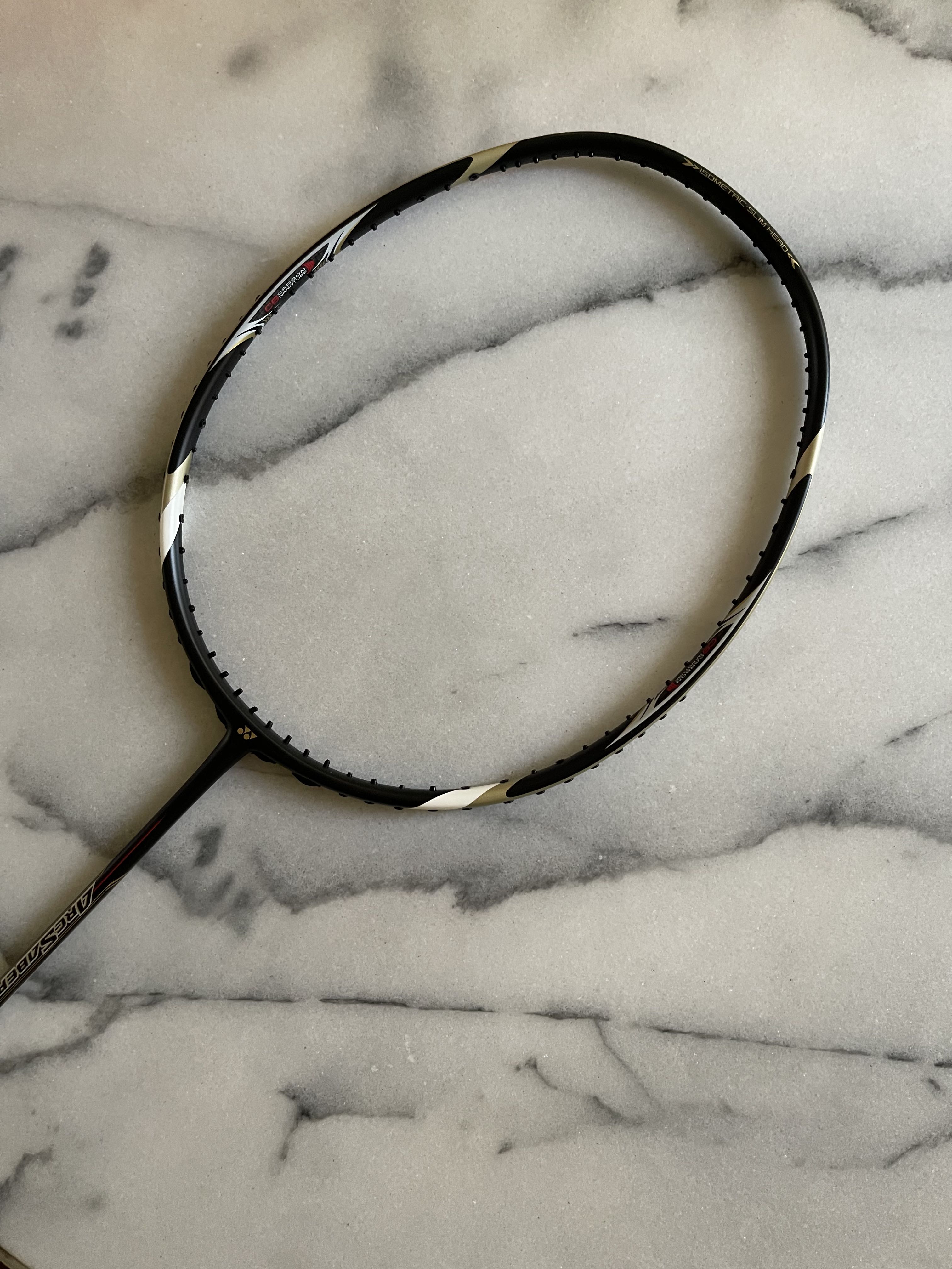 Yonex Arcsaber 10 Premium 2012 Badminton Racquet Li Ning Victor, Sports ...