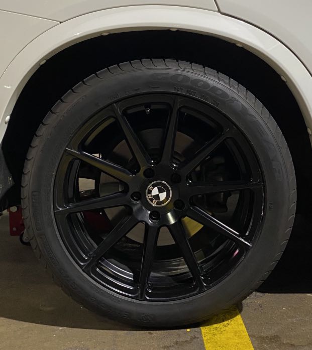 19” rims Glossy Matt black for sale, Car Accessories, Tyres & Rims on ...