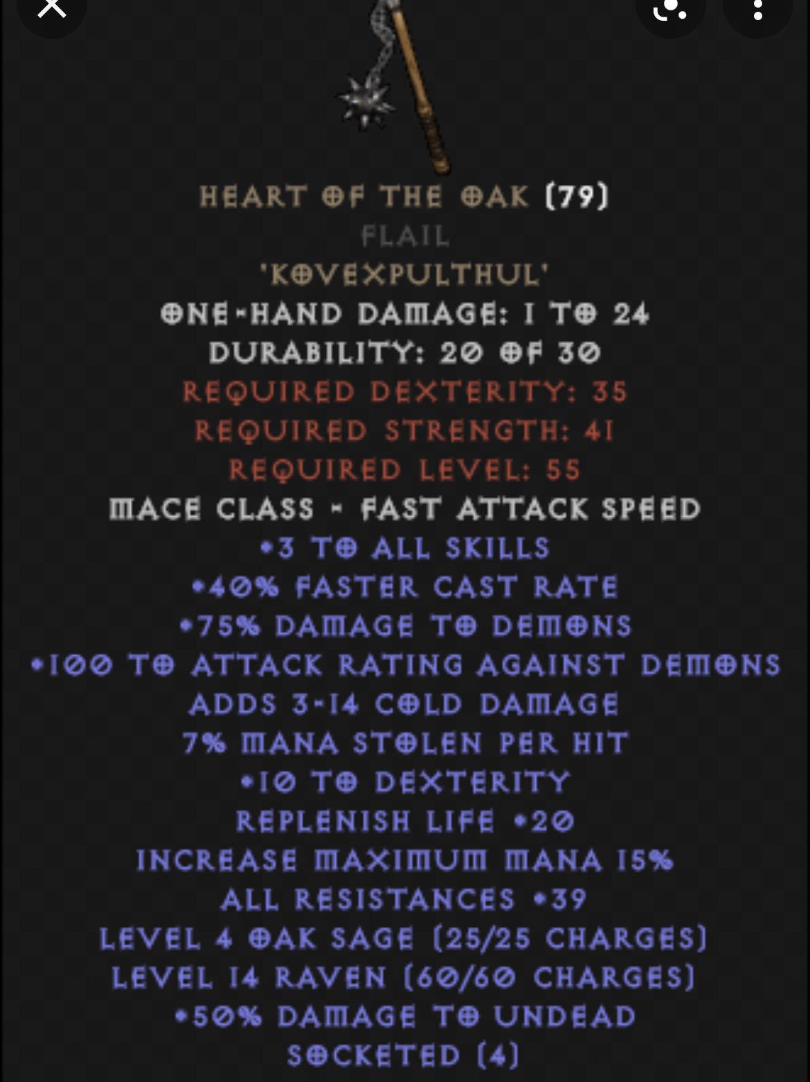 39 res HOTO Diablo 2 resurrected, Video Gaming, Gaming Accessories, In ...