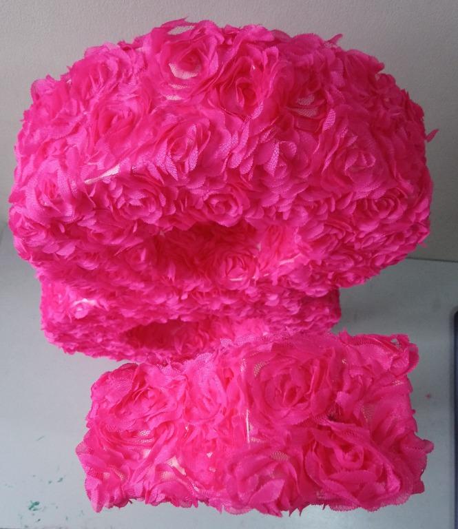 3D Floral Number 18 Standee for Debut Birthday Party- 2 Feet, Hobbies ...