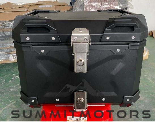 42L Aluminum top box X version, Motorcycles, Motorcycle Accessories on ...