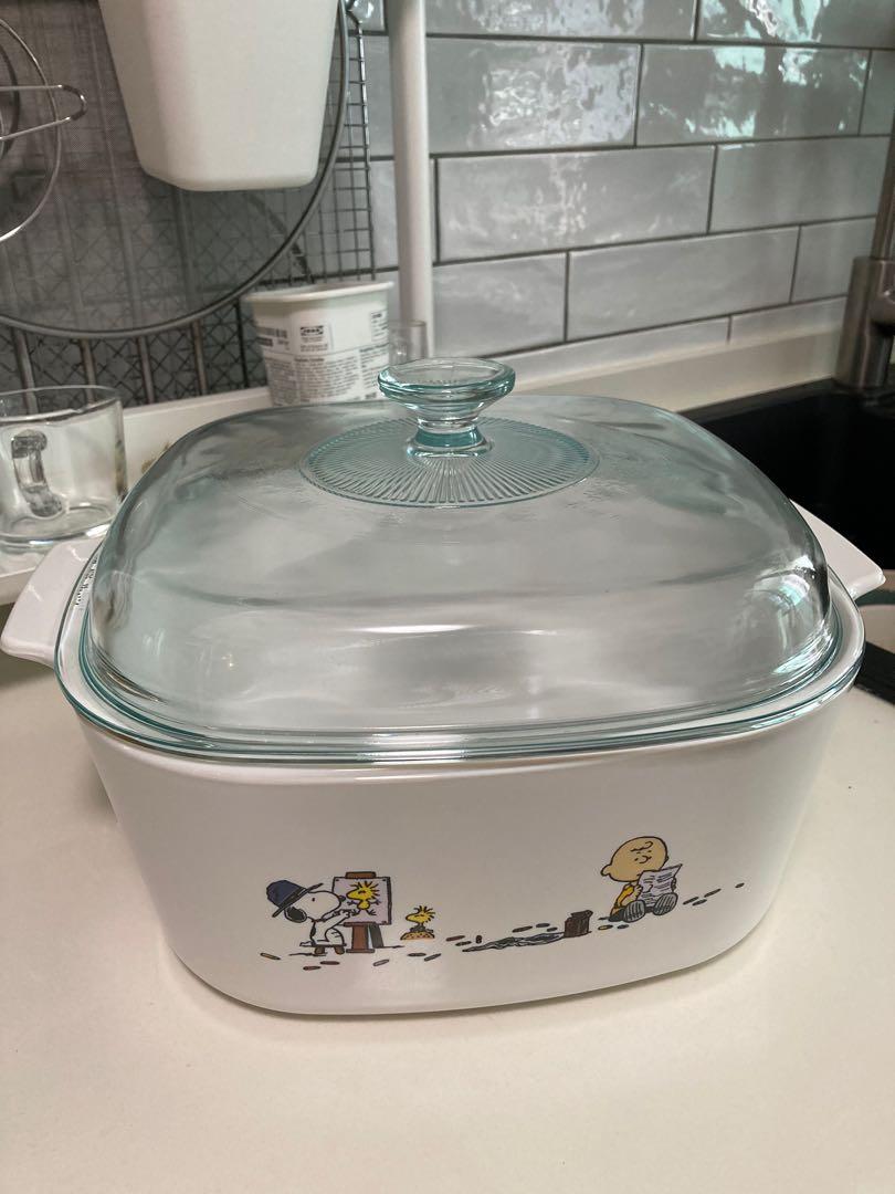 5L Snoopy Peanuts Corningware Pot, TV & Home Appliances, Kitchen ...