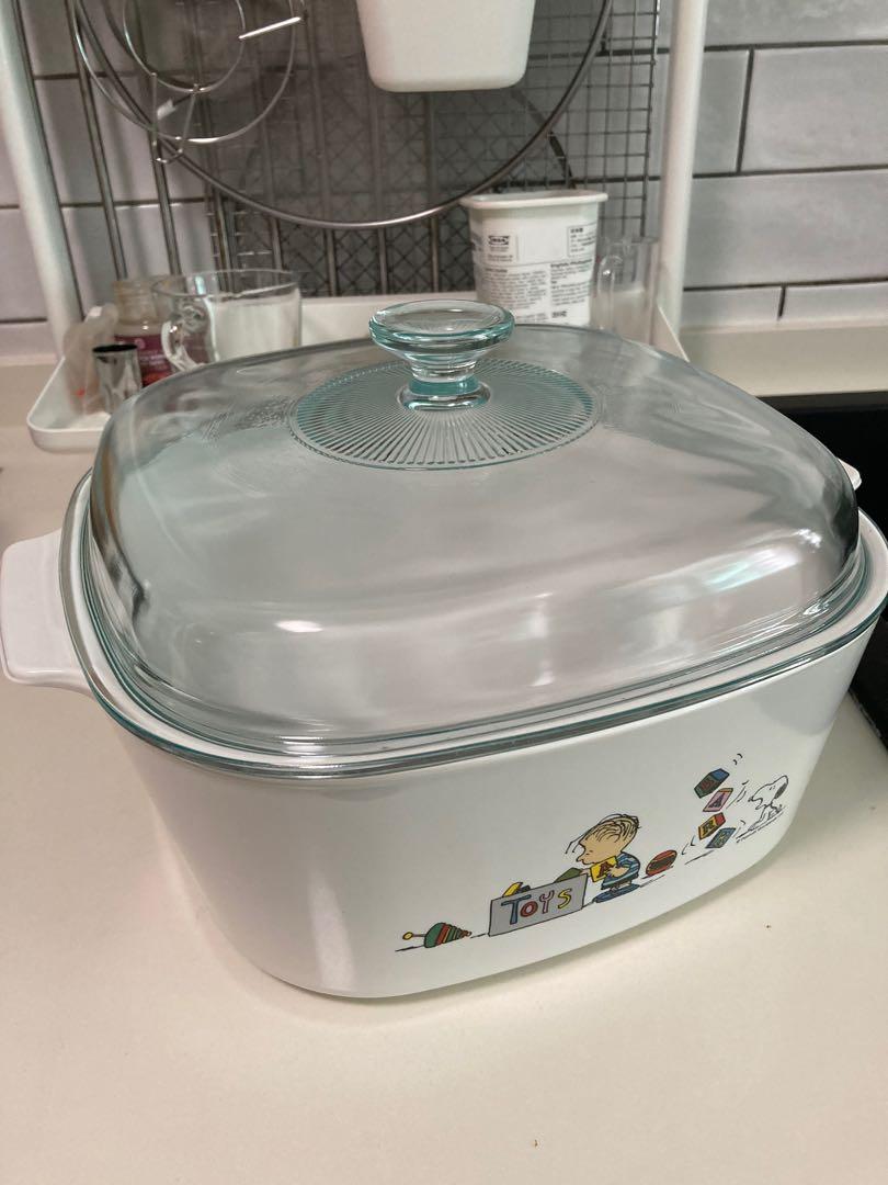 5L Snoopy Peanuts Corningware Pot, TV & Home Appliances, Kitchen ...