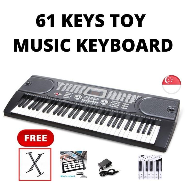 61 Key Keyboard, Hobbies & Toys, Music & Media, Musical Instruments on ...