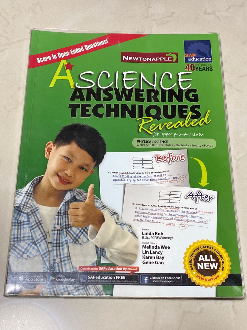 A* Science Answering Techniques Revealed, Hobbies & Toys, Books ...