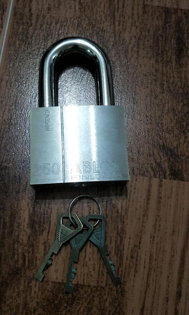 Abloy Finland 250 Lock, Everything Else on Carousell