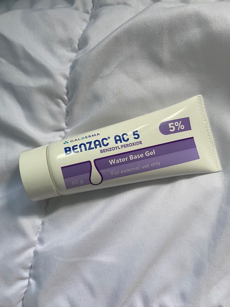 Acne cream benzac, Beauty & Personal Care, Face, Face Care on Carousell