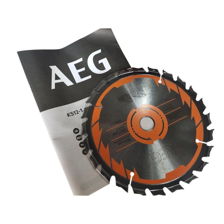 AEG Powertools CIRCULAR SAW KS12-1 1200W 184MM, Commercial & Industrial ...