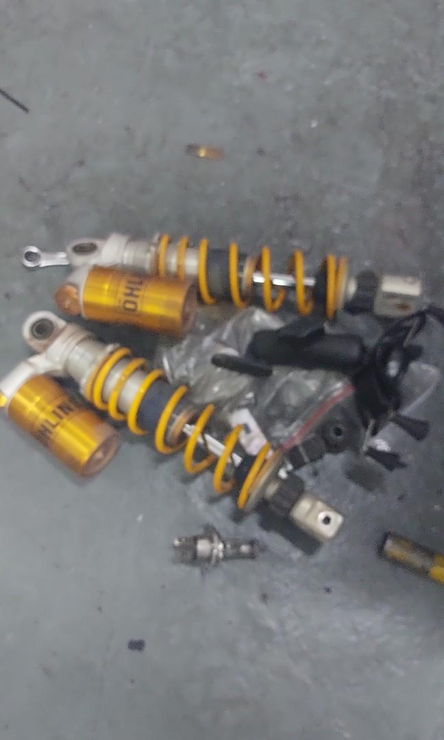 AEROX OHLINS SUSPENSION, Motorcycles, Motorcycle Accessories on Carousell