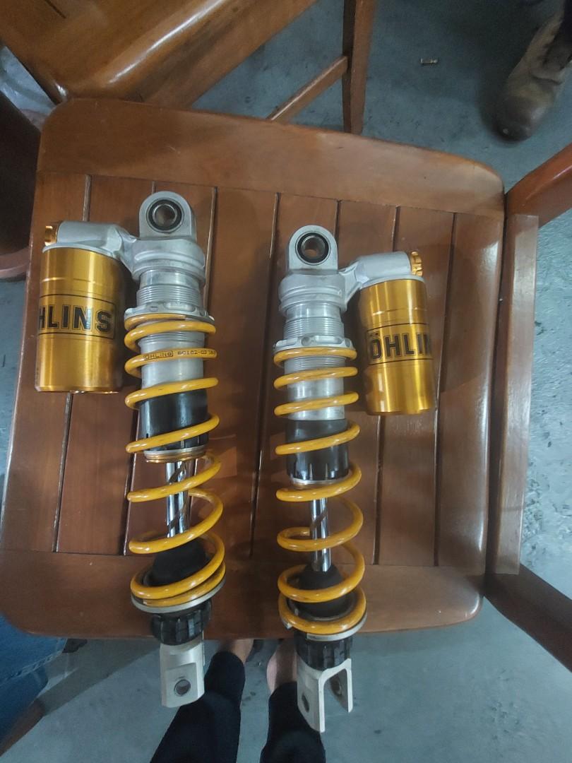 AEROX OHLINS SUSPENSION, Motorcycles, Motorcycle Accessories on Carousell