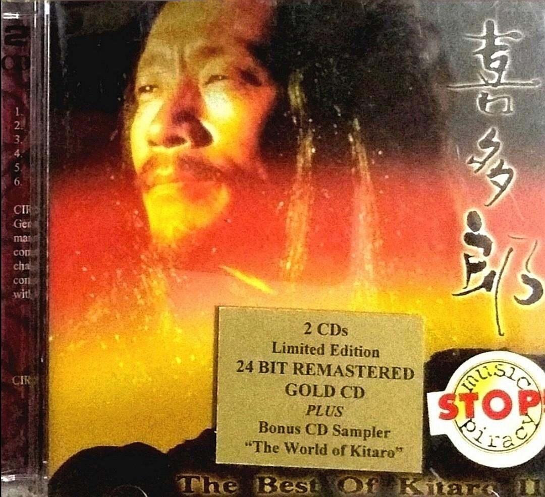 arthcd The Best Of Kitaro 24-Bit Remaster GOLD Disc CD + The World Of Kitaro Sampler CD, Hobbies ...