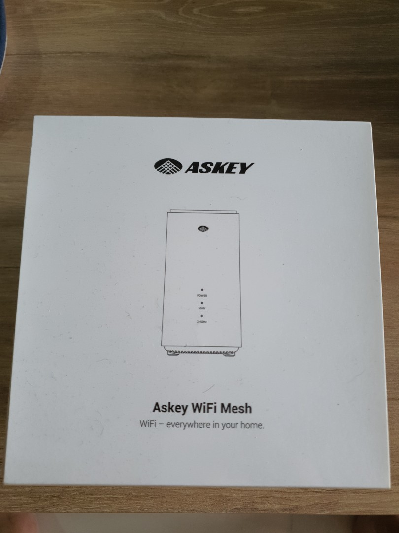 Askey Wifi Mesh Sealed, Computers & Tech, Parts & Accessories ...