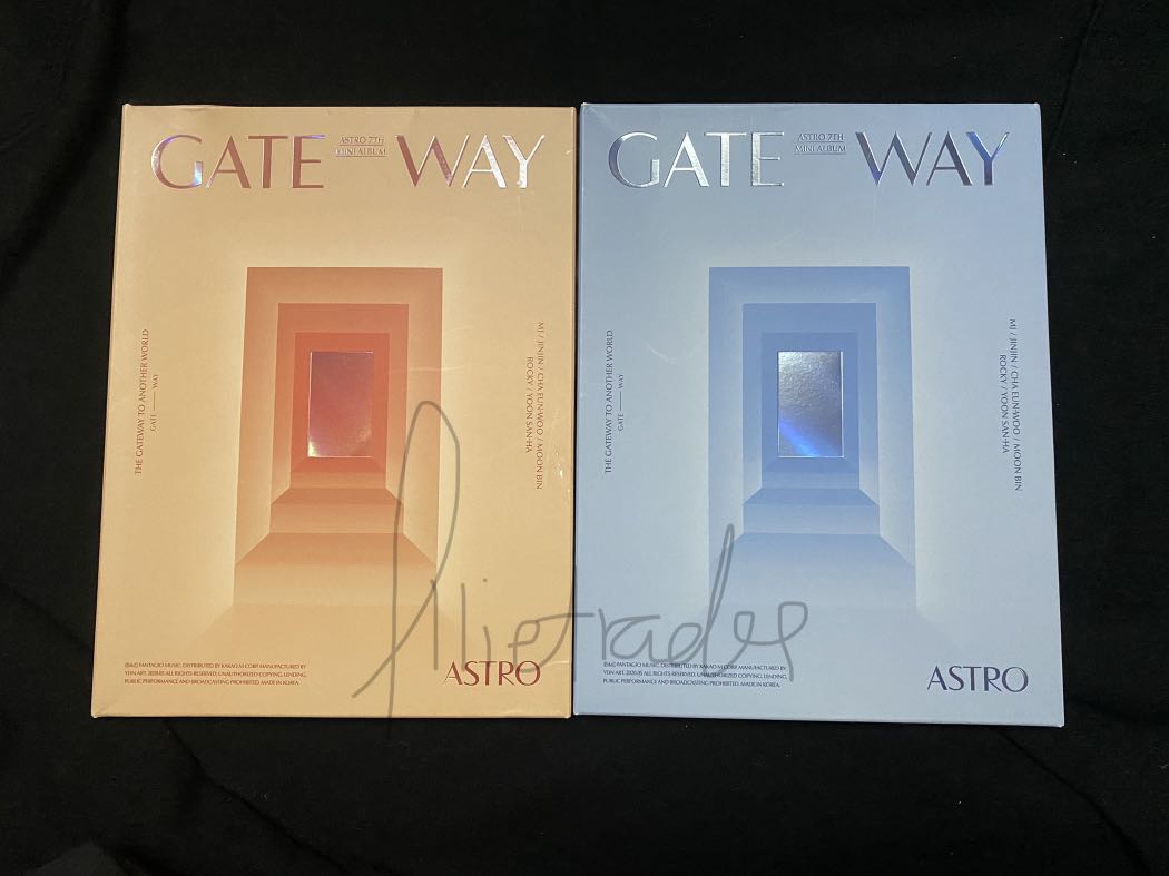 ASTRO Gateway Album, Hobbies & Toys, Collectibles & Memorabilia, K-Wave ...