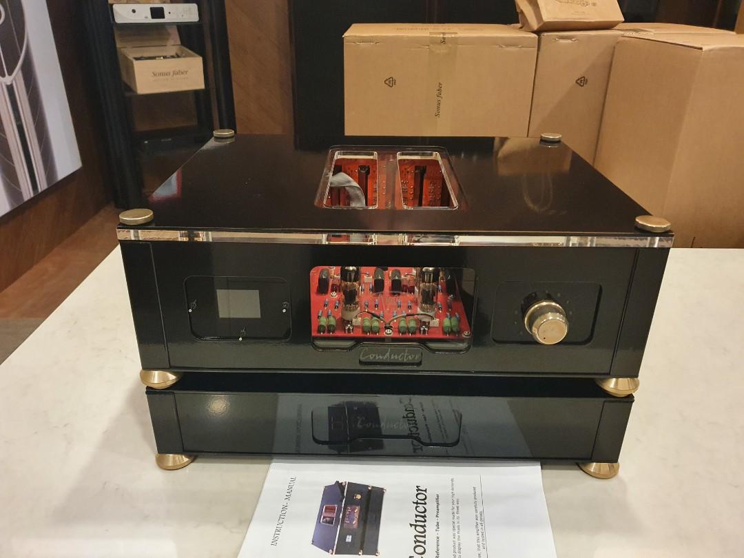 AudioValve Conductor flagship tube preamp, Audio, Soundbars, Speakers ...
