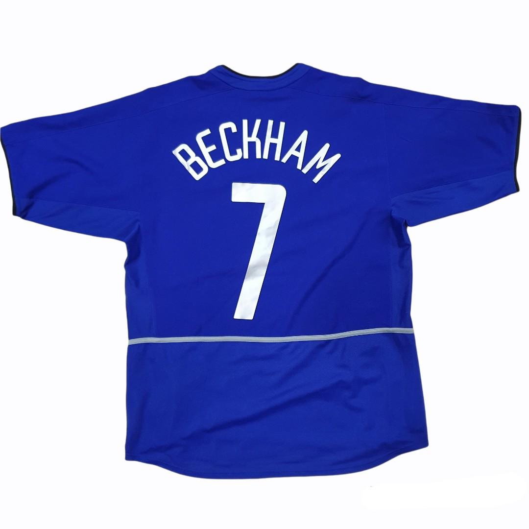 Authentic David Beckham Manchester United 2002/03 Limited Edition 3rd ...