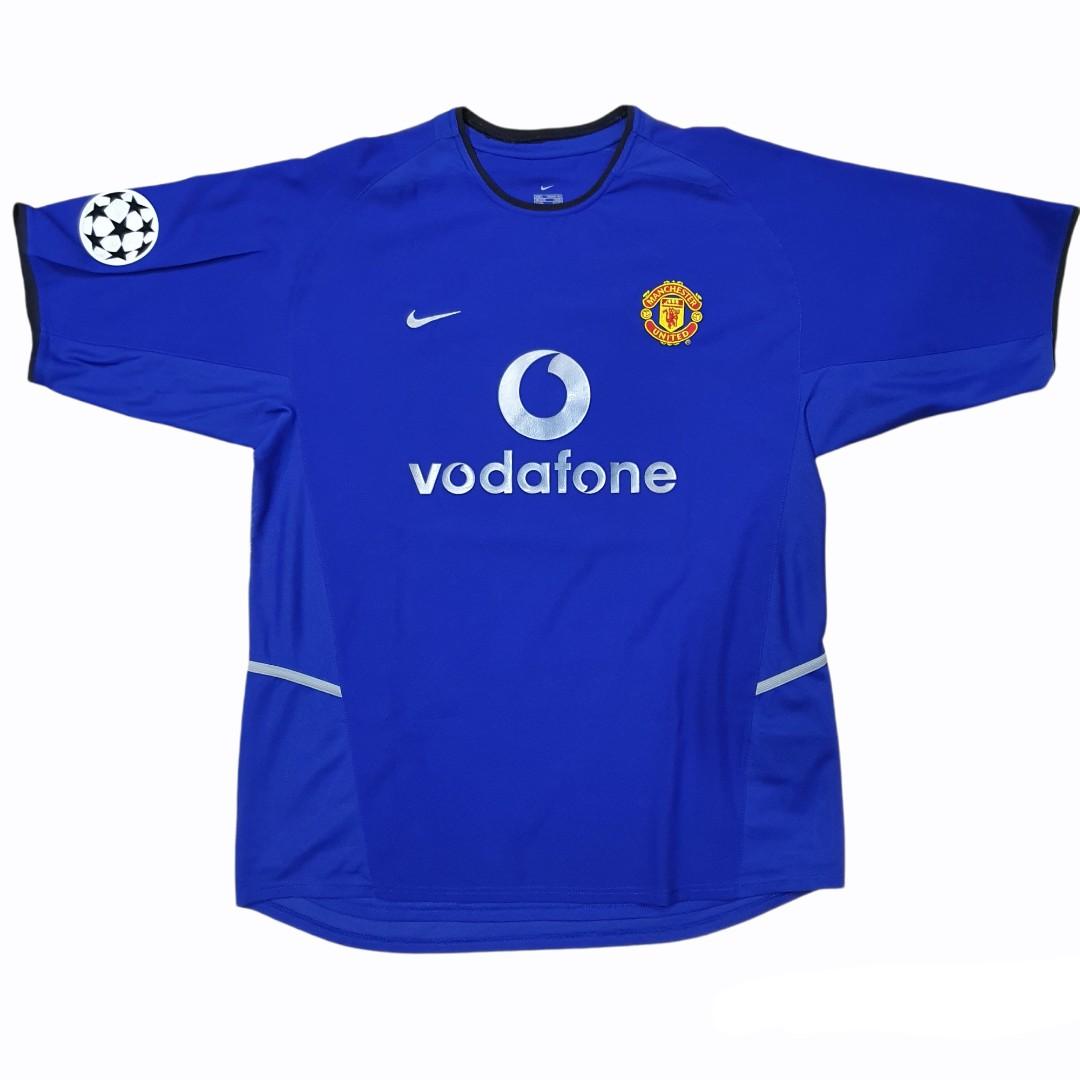 Authentic David Beckham Manchester United 2002/03 Limited Edition 3rd ...