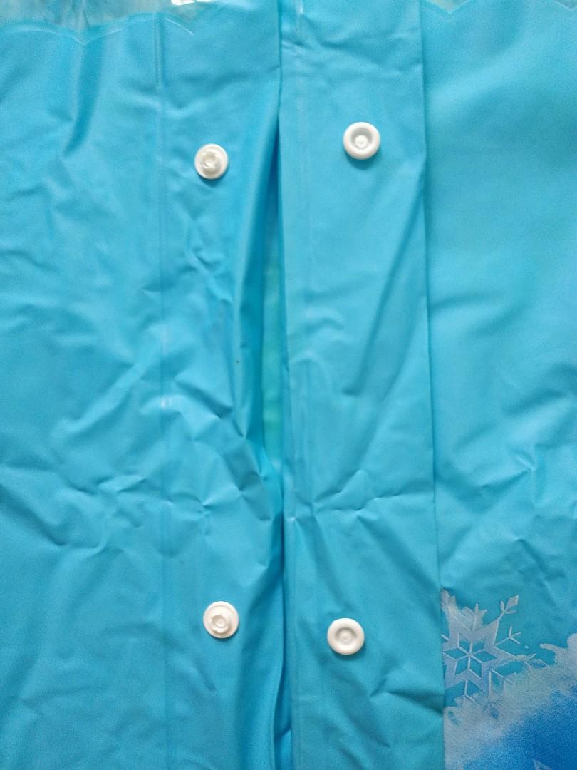 Authentic Disney Frozen Raincoat, Babies & Kids, Babies & Kids Fashion ...