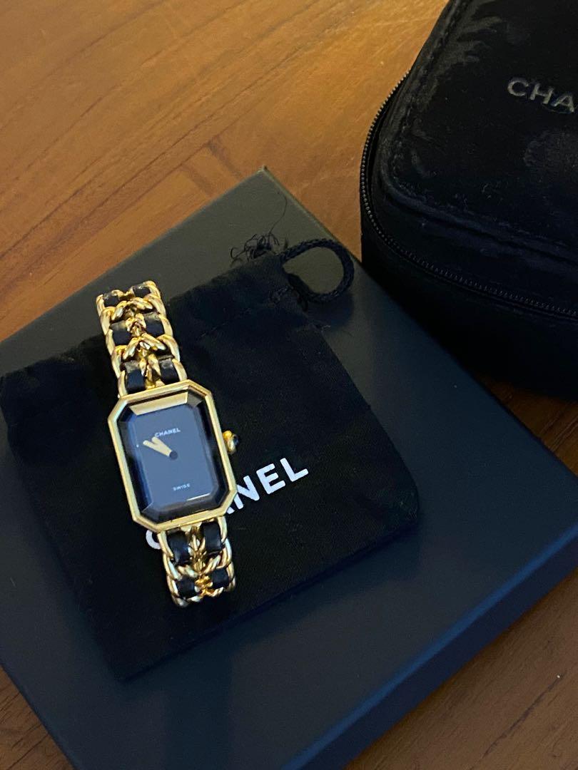 Authentic vintage Chanel watch, Women's Fashion, Watches & Accessories ...