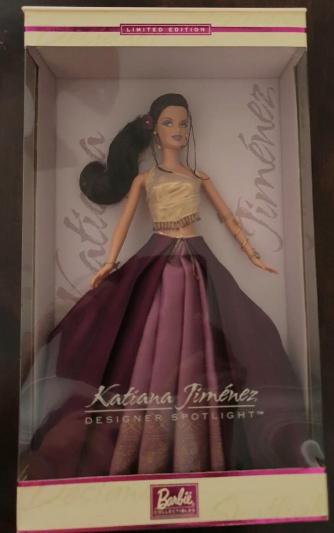 BARBIE Designer Limited Edition, Hobbies & Toys, Memorabilia ...