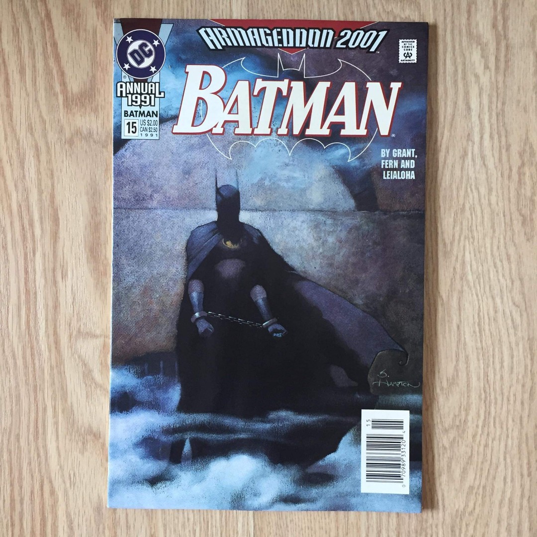 Batman Armageddon 2001: The Last Batman Story Annual 1991, Hobbies ...