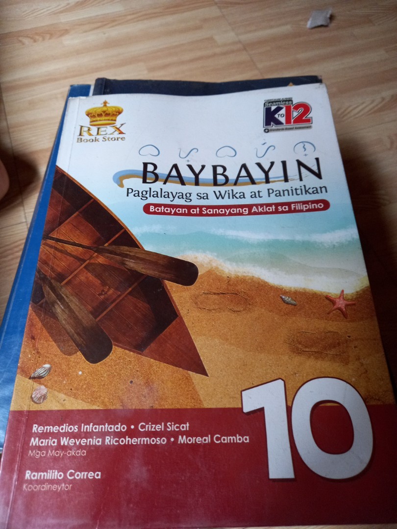 Baybayin Grade 10 book, Hobbies & Toys, Books & Magazines, Textbooks on ...