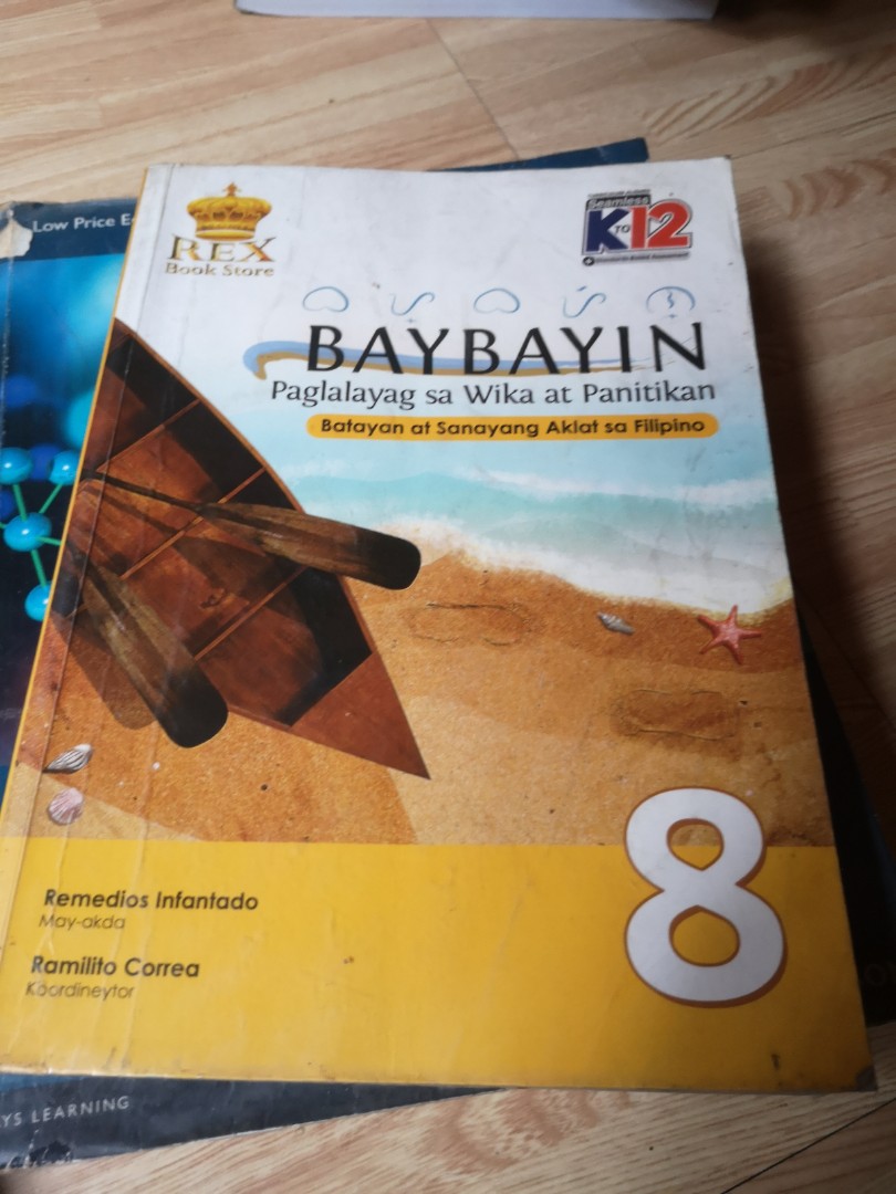 Baybayin Grade 8 book, Hobbies & Toys, Books & Magazines, Textbooks on ...