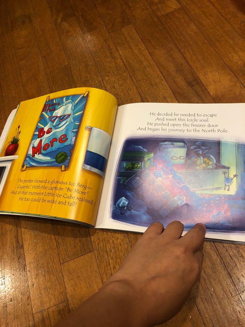 Be more, Little ice Cube! - kids and children storybook, Hobbies & Toys ...