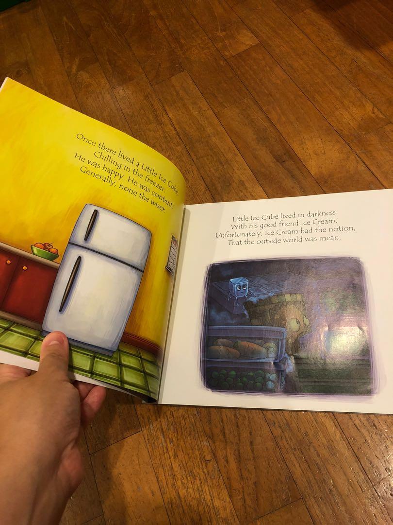 Be more, Little ice Cube! - kids and children storybook, Hobbies & Toys ...