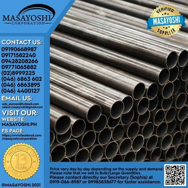 BI Pipe S40 25mmØ Supreme Brand | Black Iron | Steel | Fittings ...