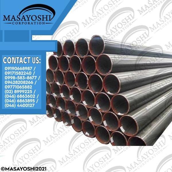 BI Pipe S40 40mmØ Supreme Brand | Black Iron | Steel | Fittings ...