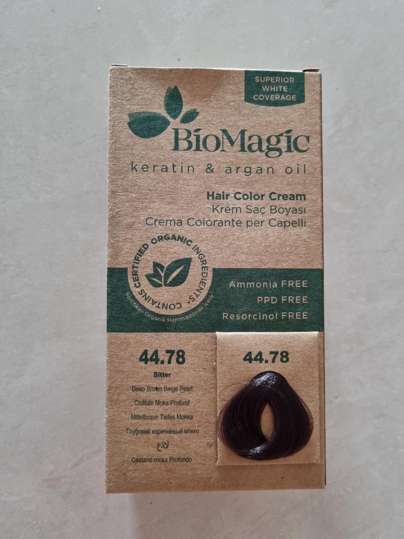 BIOMAGIC HAIR COLOR CREAM, Beauty & Personal Care, Hair on Carousell