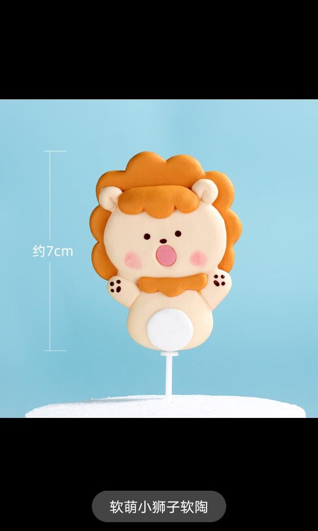 Birthday Cake Toppers And Candles Hobbies And Toys Stationery And Craft Occasions And Party