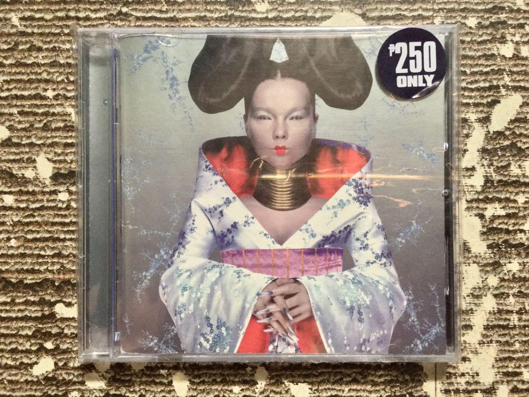 Bjork Homogenic