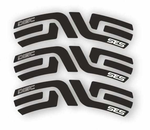 Brand New Authentic Enve Disc 5.6 Decal!! (DISCOUNTED), Sports ...