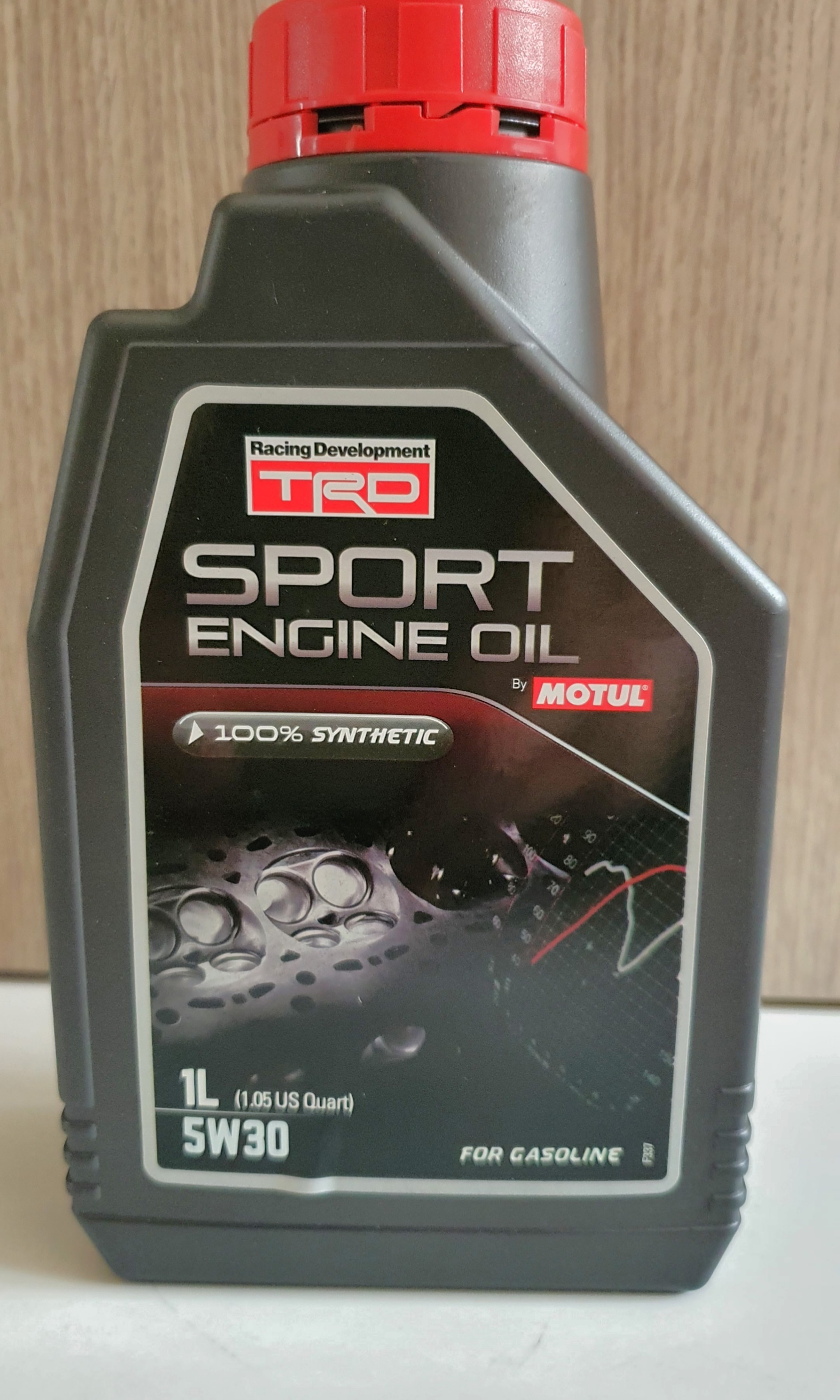 BRAND NEW TRD Sport Engine Oil by MOTUL 5W30 (1L), Car Accessories ...