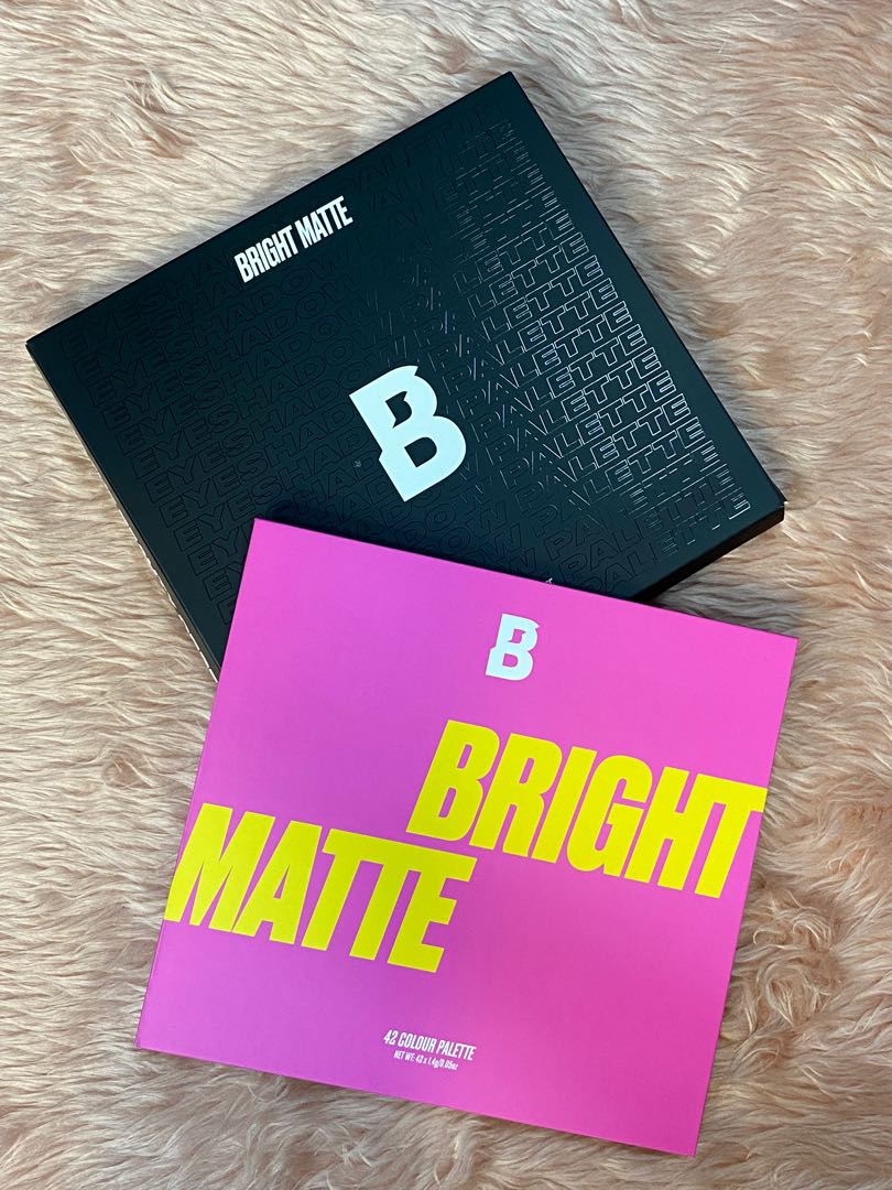 Bright Matte 42 Colour Palette by Beauty Bay, Beauty & Personal Care ...