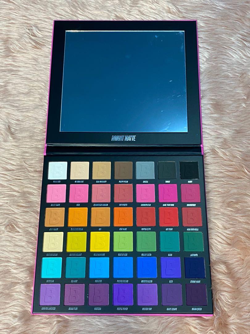 Bright Matte 42 Colour Palette by Beauty Bay, Beauty & Personal Care ...