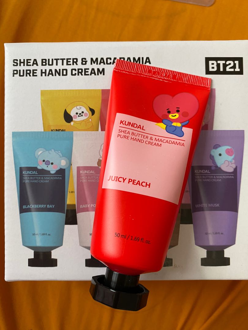 [ONHAND] BTS BT21 Kundal Hand Cream - Tata, Beauty & Personal Care ...