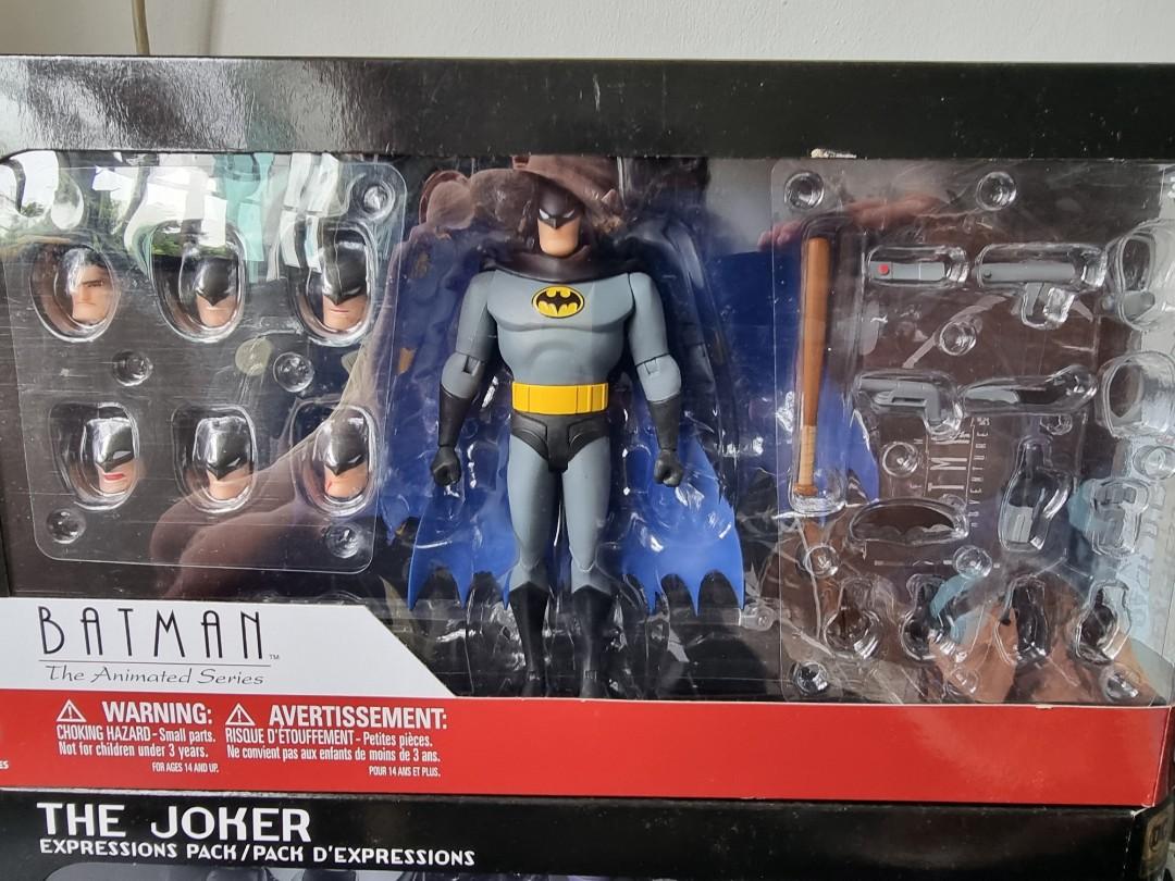 BTAS Batman & Joker expressions pack, Hobbies & Toys, Toys & Games on ...