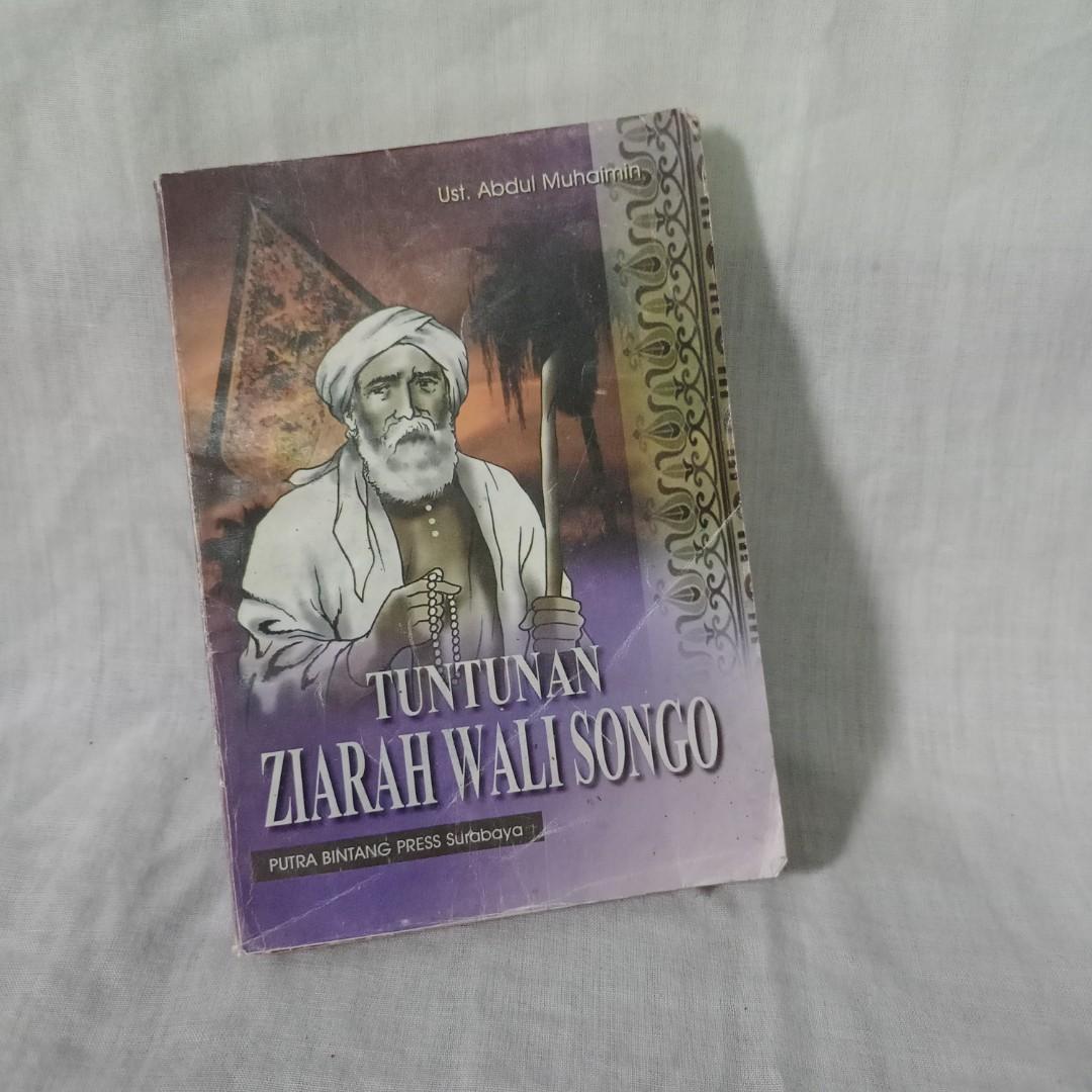 Buku Tuntunan Ziarah Wali Songo Karya Ust. Abdul Muhalmin, Buku & Alat ...