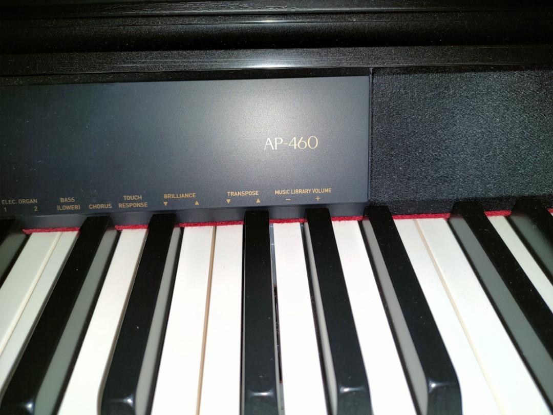 Casio AP-460 Celviano Digital Piano, Hobbies & Toys, Music & Media ...