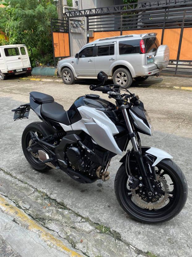 CF Moto NK 400 2021, Motorbikes, Motorbikes for Sale on Carousell