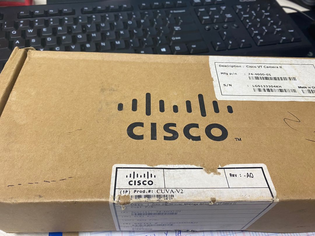Cisco VT Camera II, Computers & Tech, Parts & Accessories, Webcams on ...