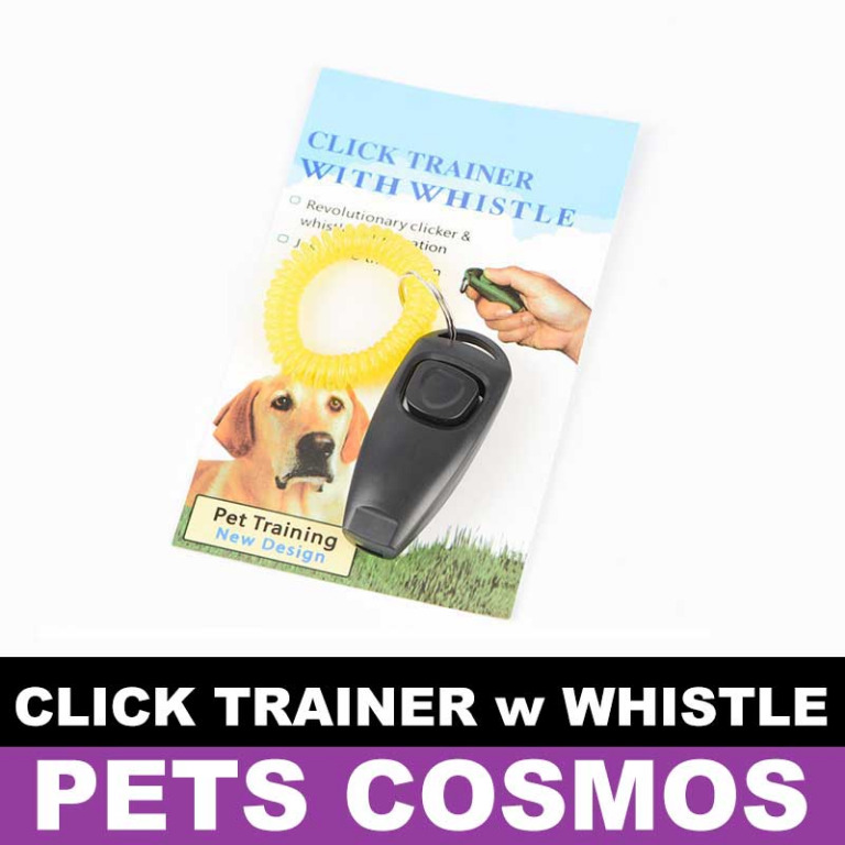 Click Trainer with Whistle, Pet Supplies, Homes & Other Pet Accessories ...