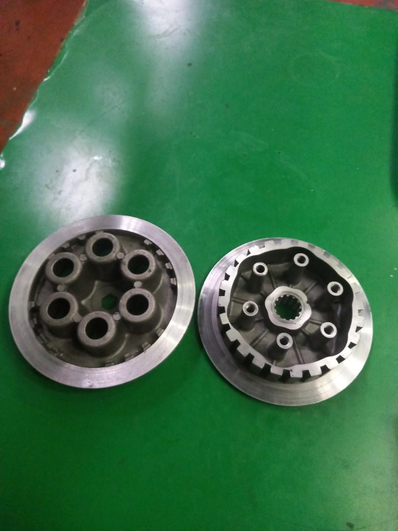 Cluth housing, Motorcycles, Motorcycle Accessories on Carousell