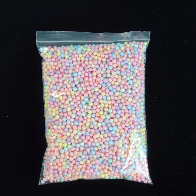 Colorful Macaron Foam Balls for Gift Box Teacher's Day Birthday Present ...