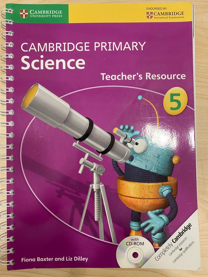 Complete Set of Cambridge Primary Science (Year 5) with Teacher’s ...